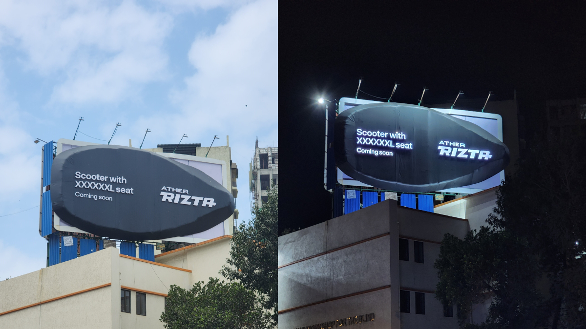 Ather Rizta electric scooter teased again, biggest seat claimed in ...