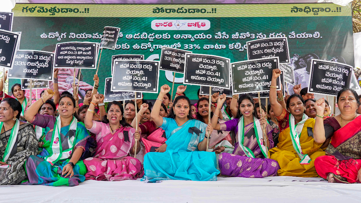 ED arrests BRS leader Kavitha in Delhi liquor case, family demands to see 'transit warrant ...