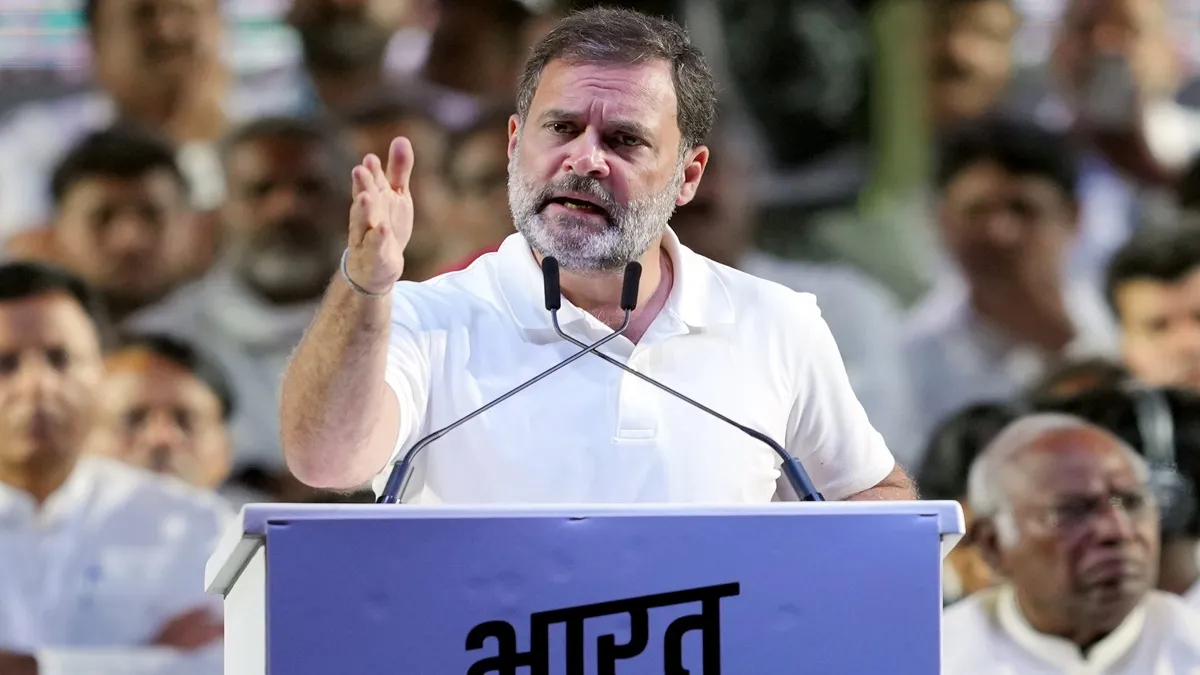 Bharat Jodo Nyay Yatra: 'PM Modi can't win without EVMs, ED and CBI', claims Rahul Gandhi as 63 ...