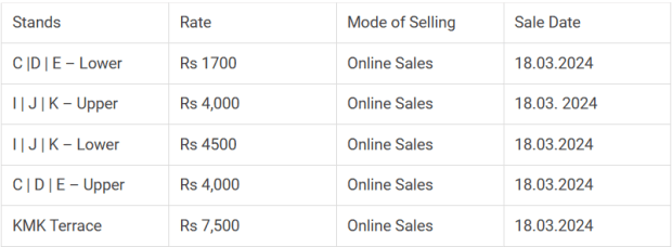 IPL 2024 Tickets: CSK vs RCB March 22 opener's ticket sale go live ...
