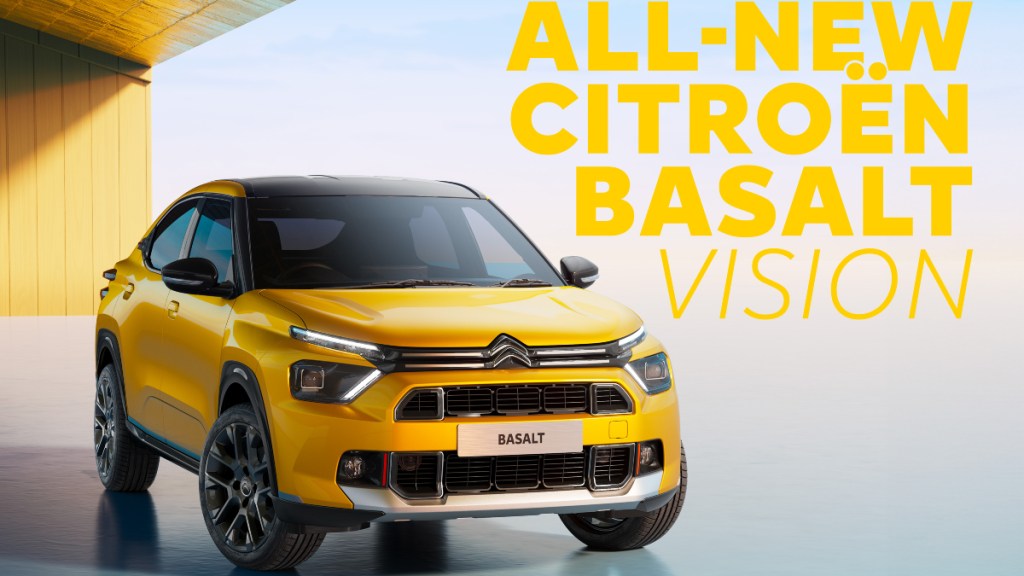 Citroen Basalt coupe SUV production begins in India - Car News | The ...
