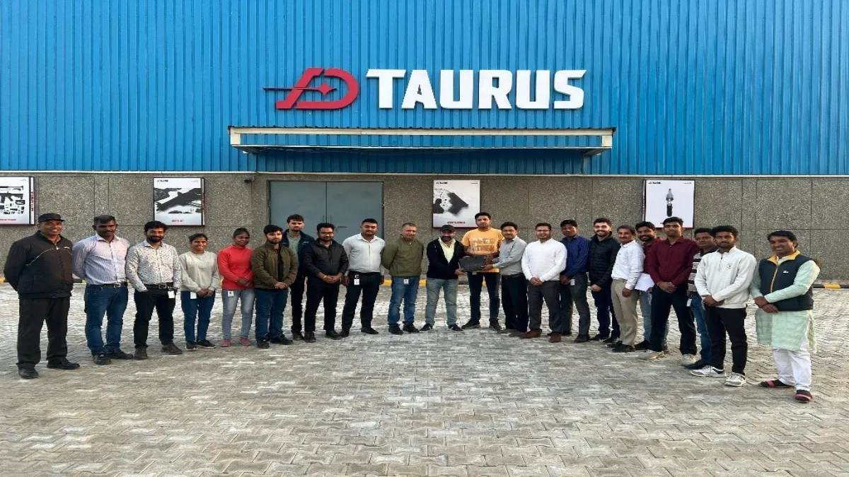 JD Taurus: Pioneering Indigenous Firearms Manufacturing in Hisar - Defence News | The Financial ...