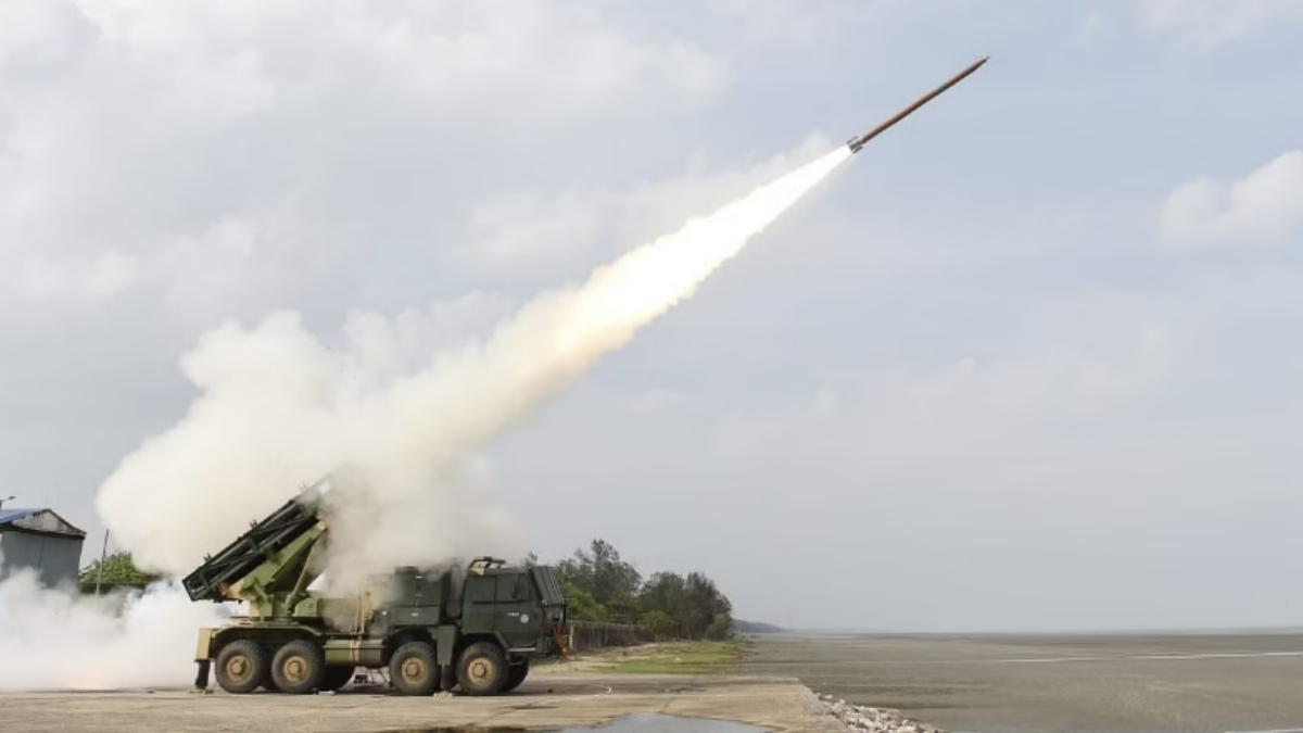 Strengthening Artillery Power: India's Pinaka Rocket System Expansion ...