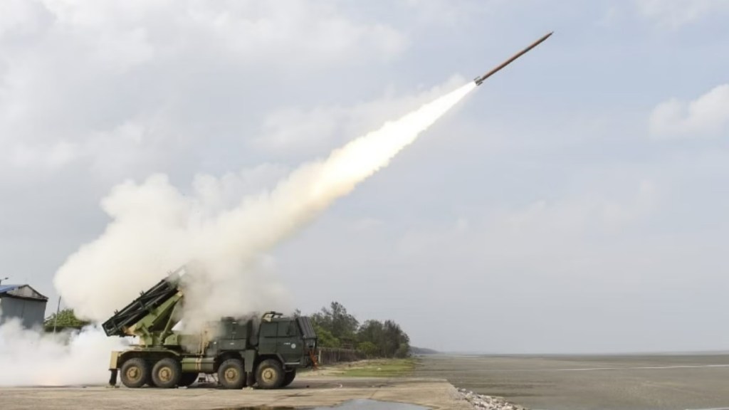 Strengthening Artillery Power: India's Pinaka Rocket System Expansion ...