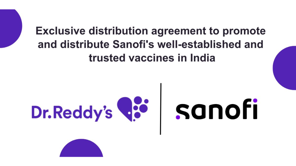 Dr Reddy's to distribute Sanofi’s paediatric and adult vaccine brands ...