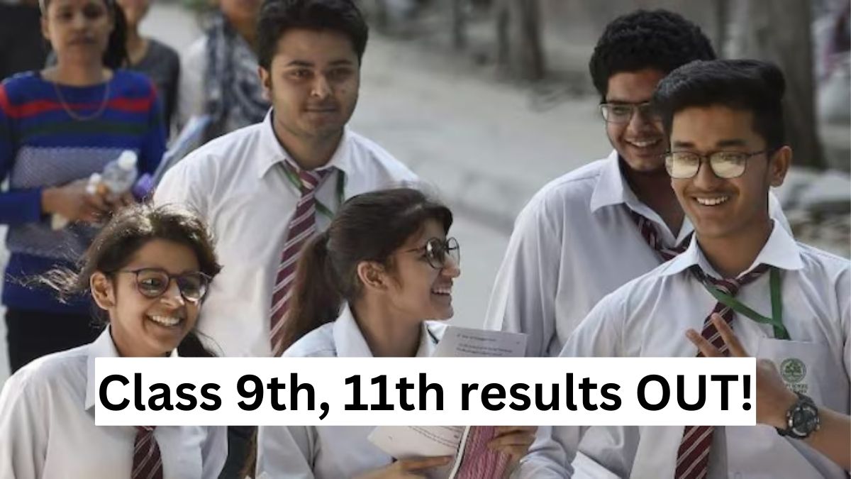 Delhi School Result 2024 Out: Class 9, 11 result announced by DoE today ...
