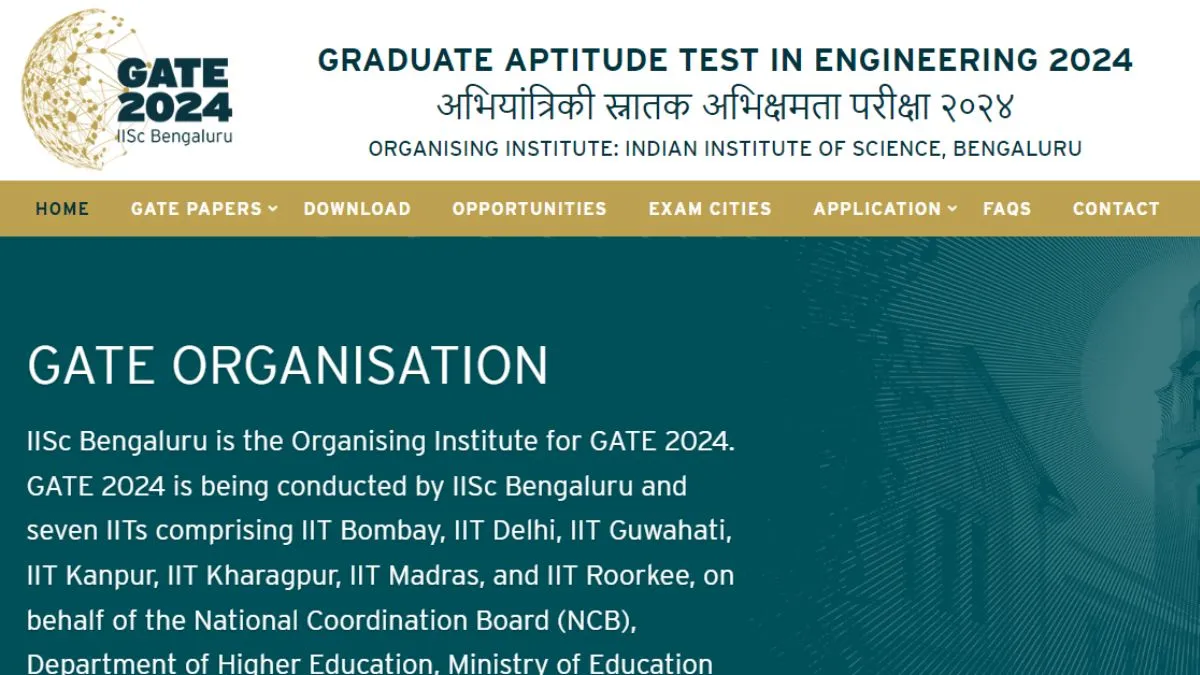 GATE Result 2024: IISc Bangalore to release results on March 16, here’s ...