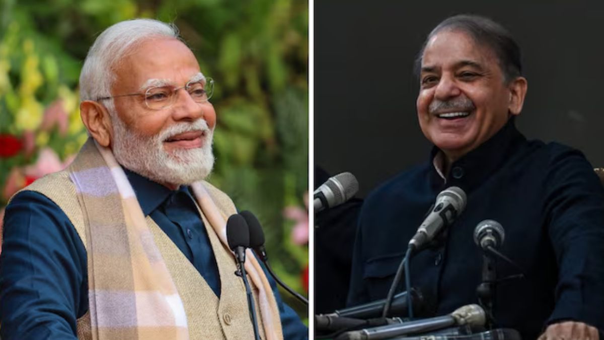PM Modi congratulates Shehbaz Sharif on his re-election as Prime ...