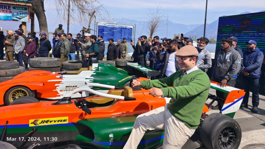 Kashmir on fast lane: Inaugural Formula 4 grabs PM’s attention - motor sports News | The ...