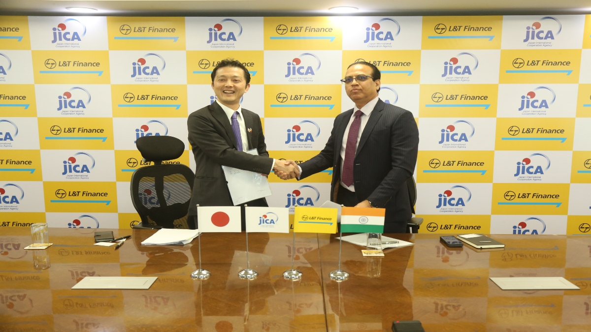 L&T Finance inks $125 million pact with Japan International Cooperation Agency - Industry News ...