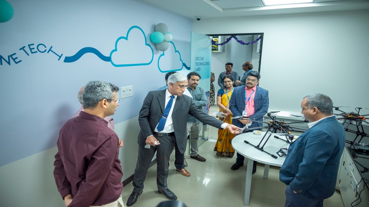 GITAM Bengaluru Inaugurates Drone Technologies Lab to foster ...