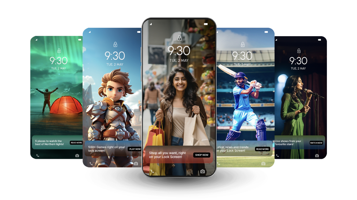 Smart lock screen platform, Glance targets 1 billion users by 2025 ...