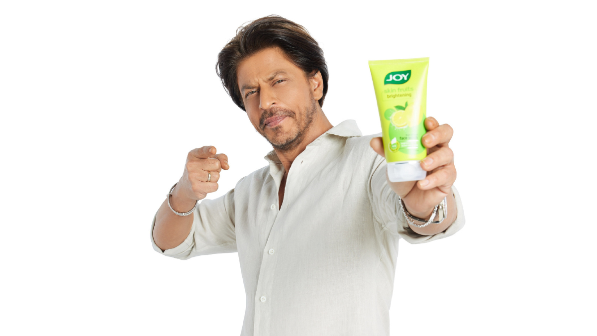 Joy Personal Care ropes in Shah Rukh Khan as brand ambassador for face wash category - Brand ...