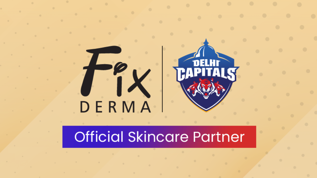 Fixderma partners with Delhi Capitals as associate sponsor for IPL 2024 ...