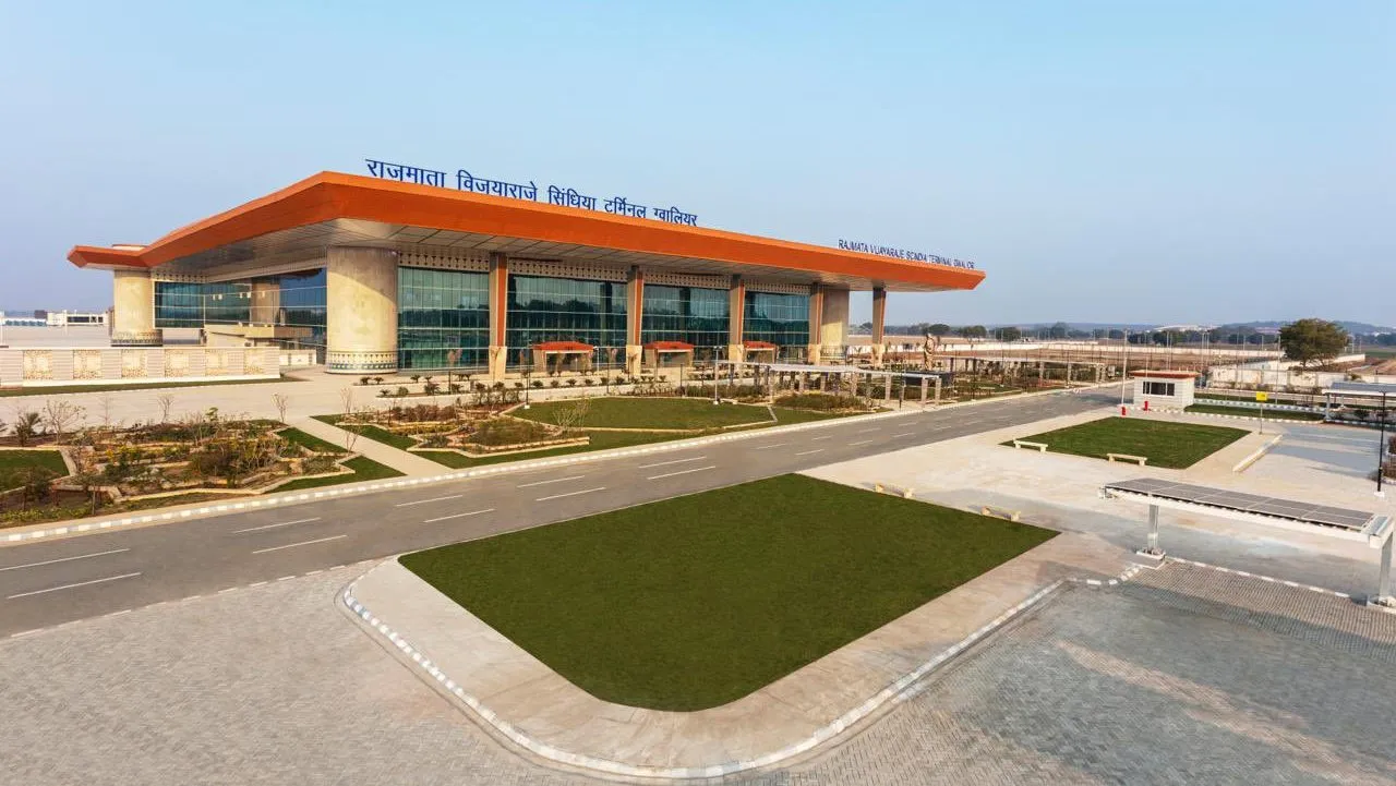 Gwalior Airport unveils eco-friendly ‘Terminal Building’ to bolster ...
