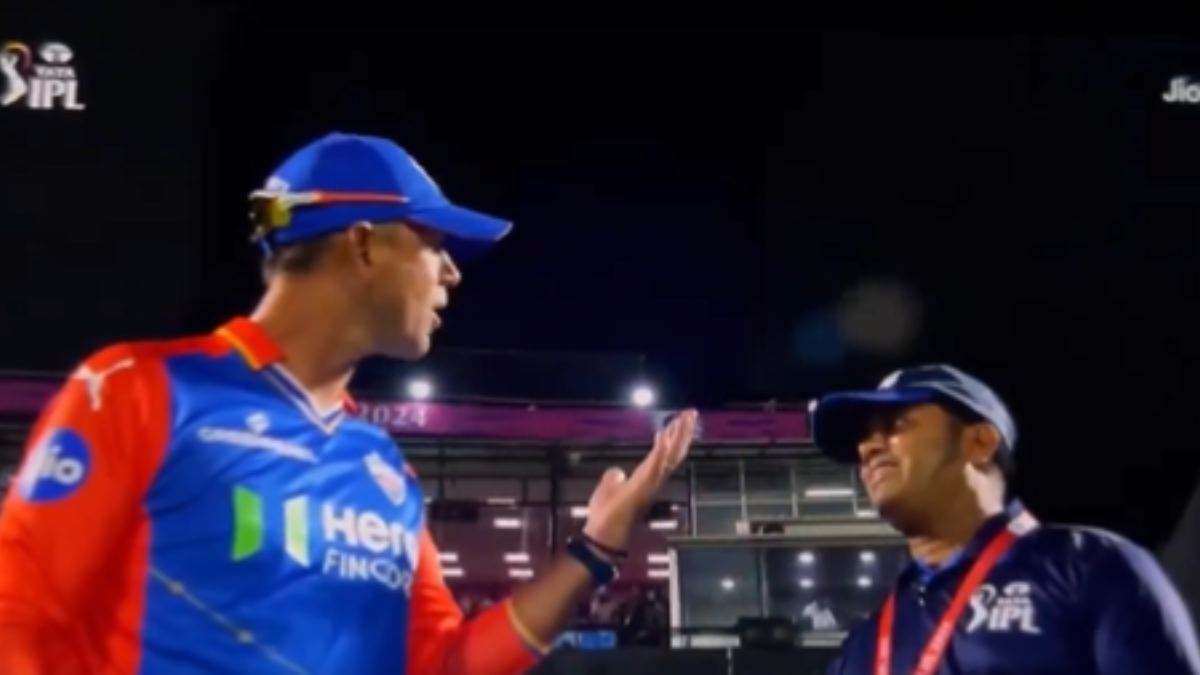 IPL 2024: Dramatic dispute unfolds between Ricky Ponting, Saurav Ganguly and umpire over Impact ...
