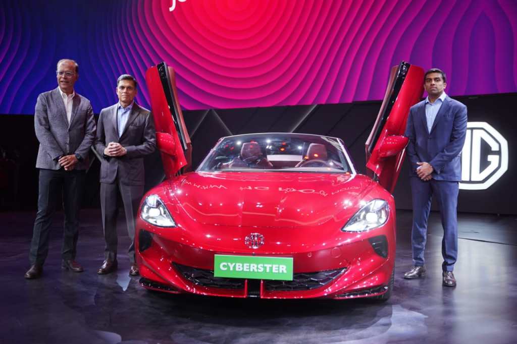 JSW MG plans design and R&D centre in India, looks to make in India for ...