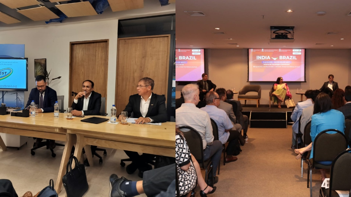 ESC India ICT Delegation Visits Sao Paulo, Brazil to Intensify ICT ...