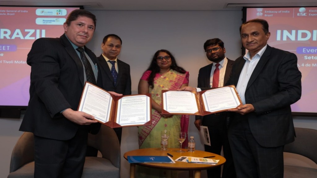 ESC India ICT Delegation Visits Sao Paulo, Brazil to Intensify ICT Engagement - Defence News ...