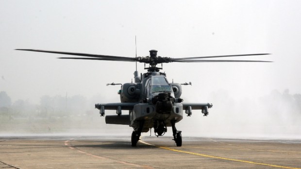 Army Raises Unit for Apache Attack Helicopters; 3 will arrive in May ...