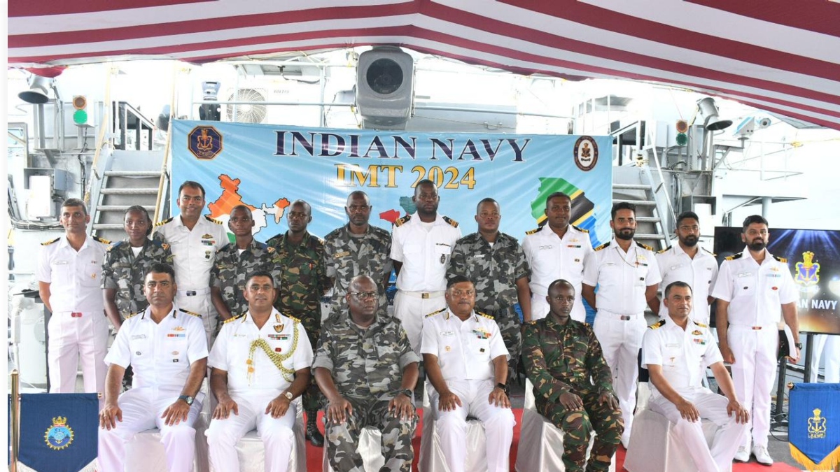 IMT Trilateral Drill Concludes; Enhances Maritime & Regional Security ...