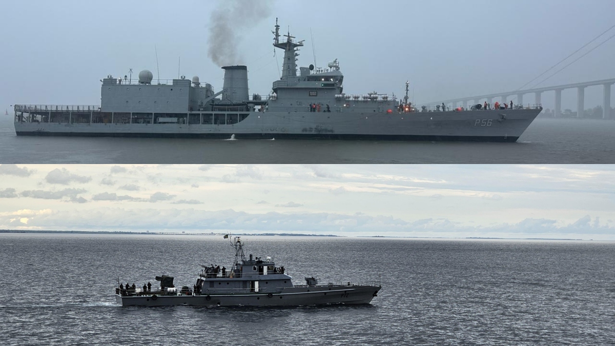 IMT Trilateral Drill Concludes; Enhances Maritime & Regional Security ...