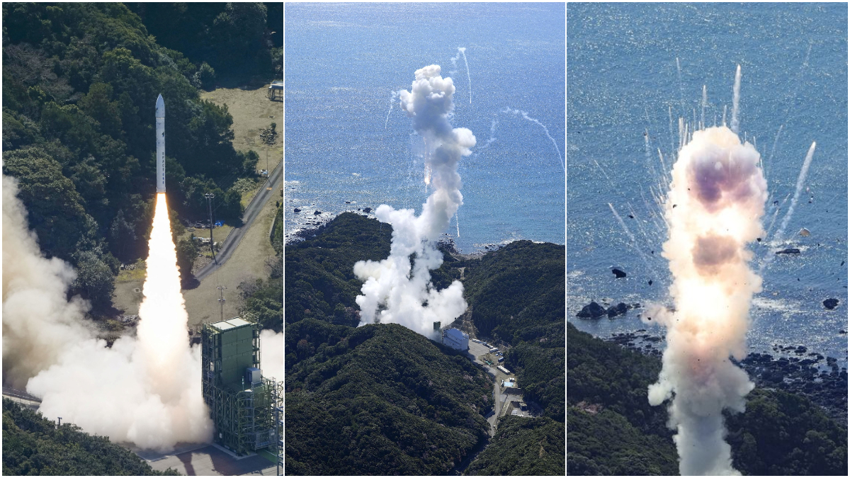 Japan's first private satellite explodes seconds after liftoff | WATCH - Science News | The ...