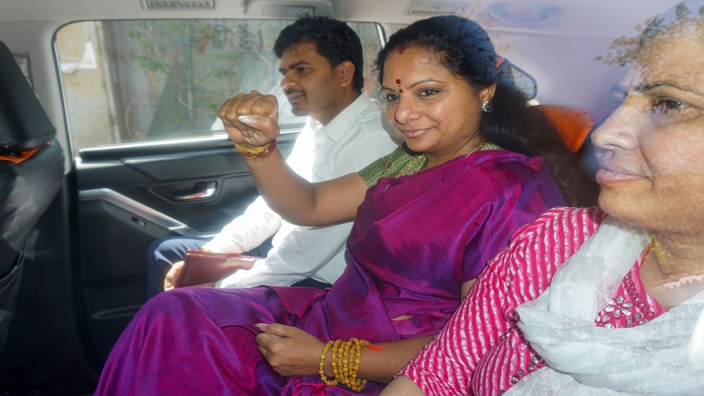 Delhi excise policy 'scam': BRS leader K Kavitha's custody extended till March 26 - India News ...