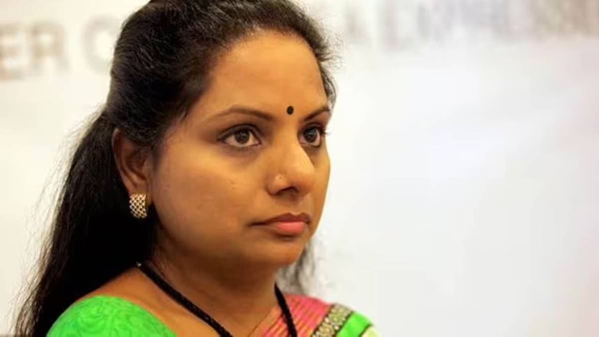 Delhi Excise Policy case: BRS leader K Kavitha sent to judicial custody till April 9 - India ...