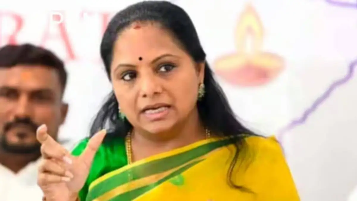 BRS leader K Kavitha taken to Tihar Jail following court order: Officials - India News | The ...