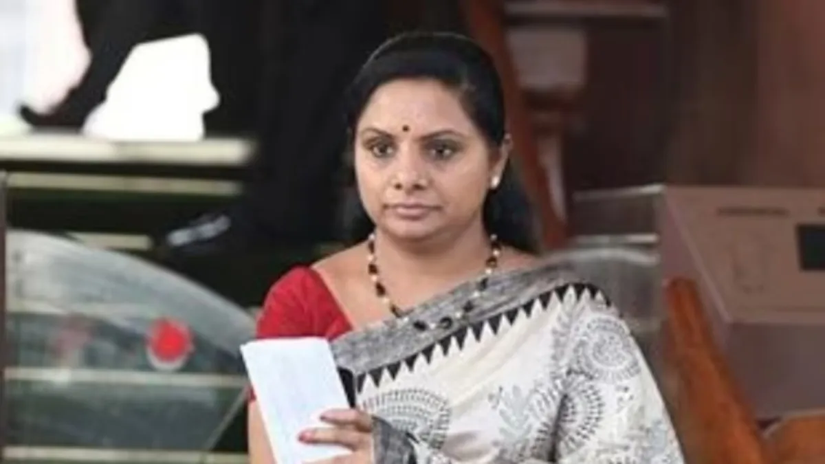 Delhi court sends BRS leader K Kavitha to ED custody till March 23 - India News | The Financial ...