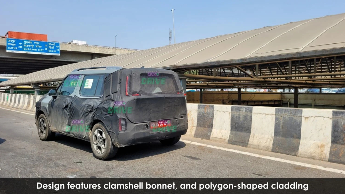 Kia Clavis spied testing in India for first time - Car News | The ...