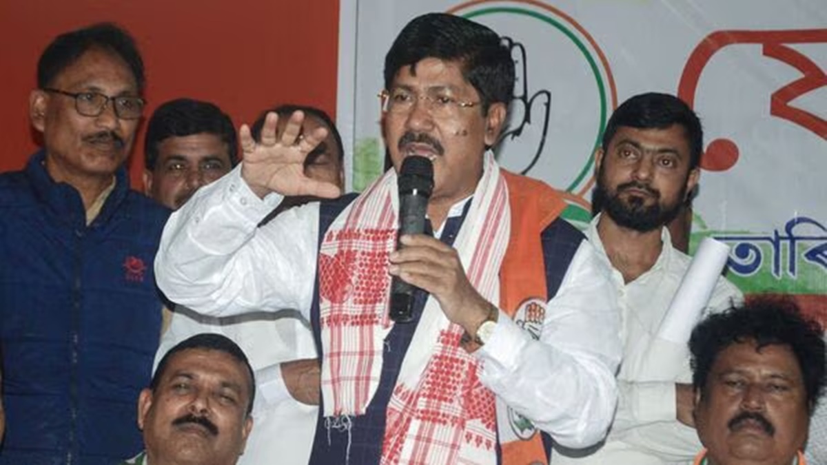 Lok Sabha elections 2024: Assam BJP’s Muslim leader Aminul Haque Laskar joins Congress - India ...