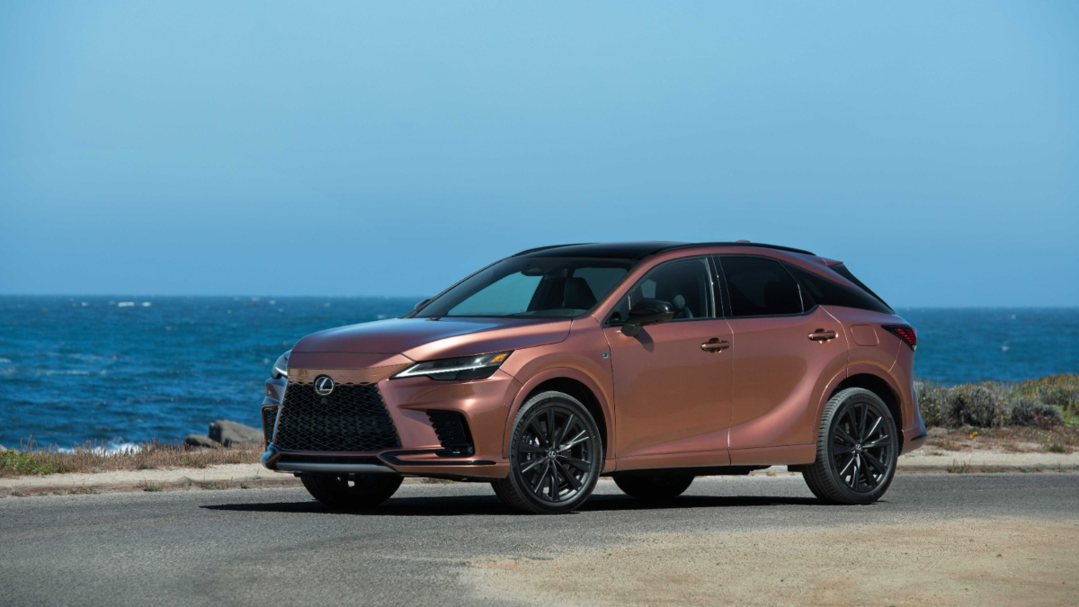 Lexus commence deliveries of RX 500h F Sport Performance in India - Car ...