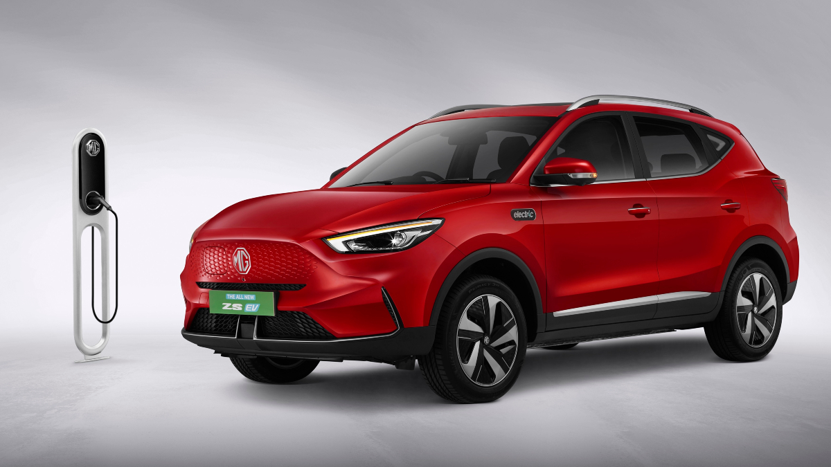 MG ZS EV gets new Excite Pro variant with panoramic sunroof - Car News ...