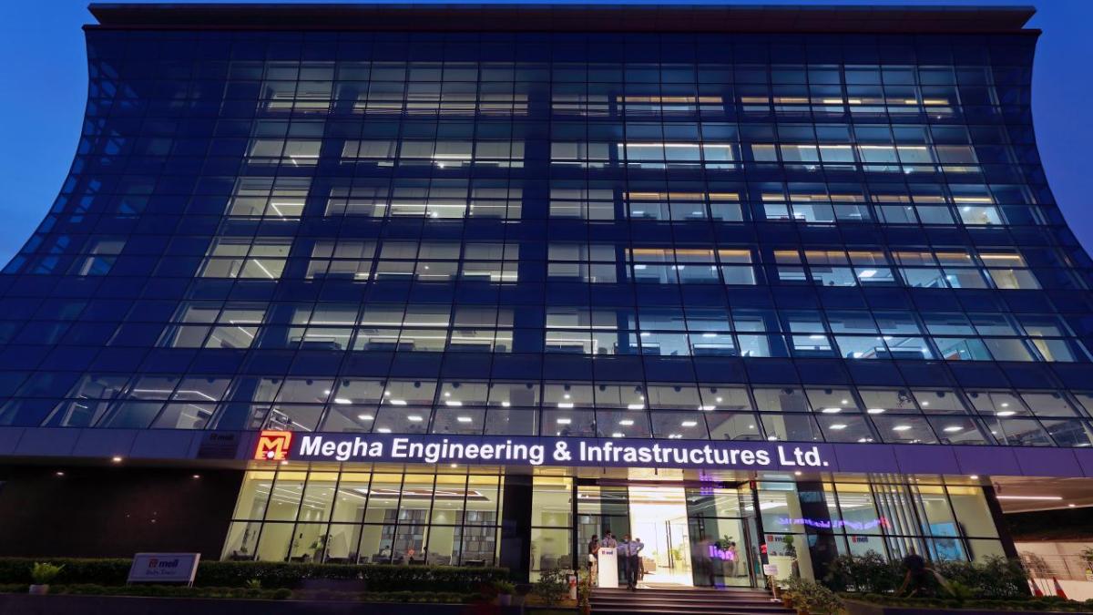 Megha Engineering: Winner of marquee infra projects and second highest ...