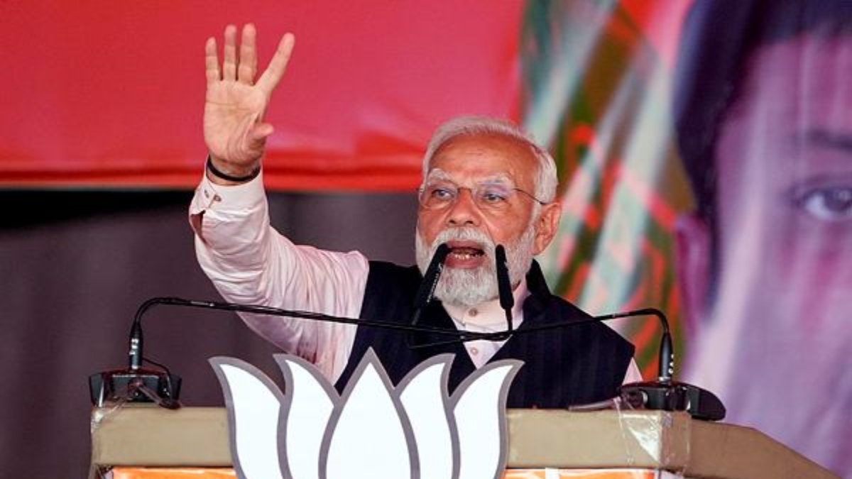 West Bengal accelerating! Modi lays foundation for multiple projects ...