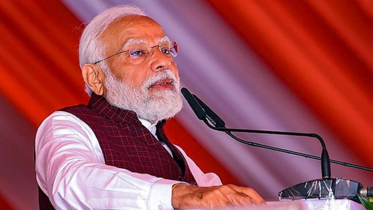 PM Modi lays foundation of development projects worth Rs 34,000 crore - From road to railways ...