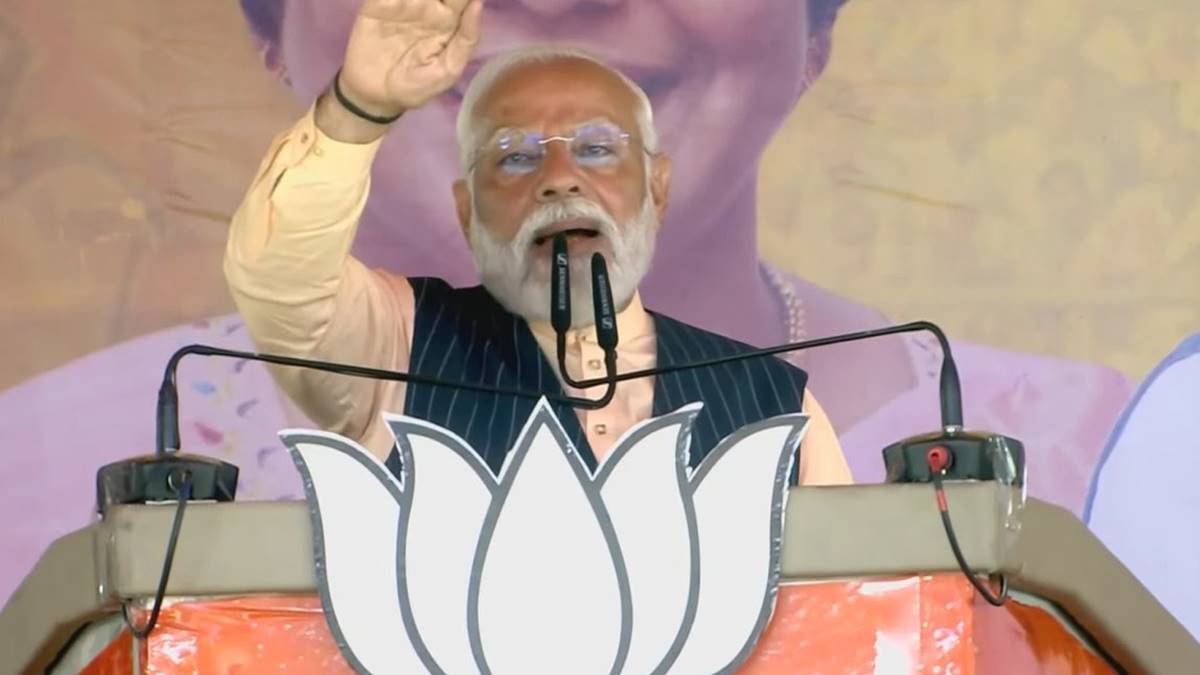 Modi in West Bengal: PM raises Sandeshkhali at Barasat rally, says Mamata govt 'hell-bent' on ...