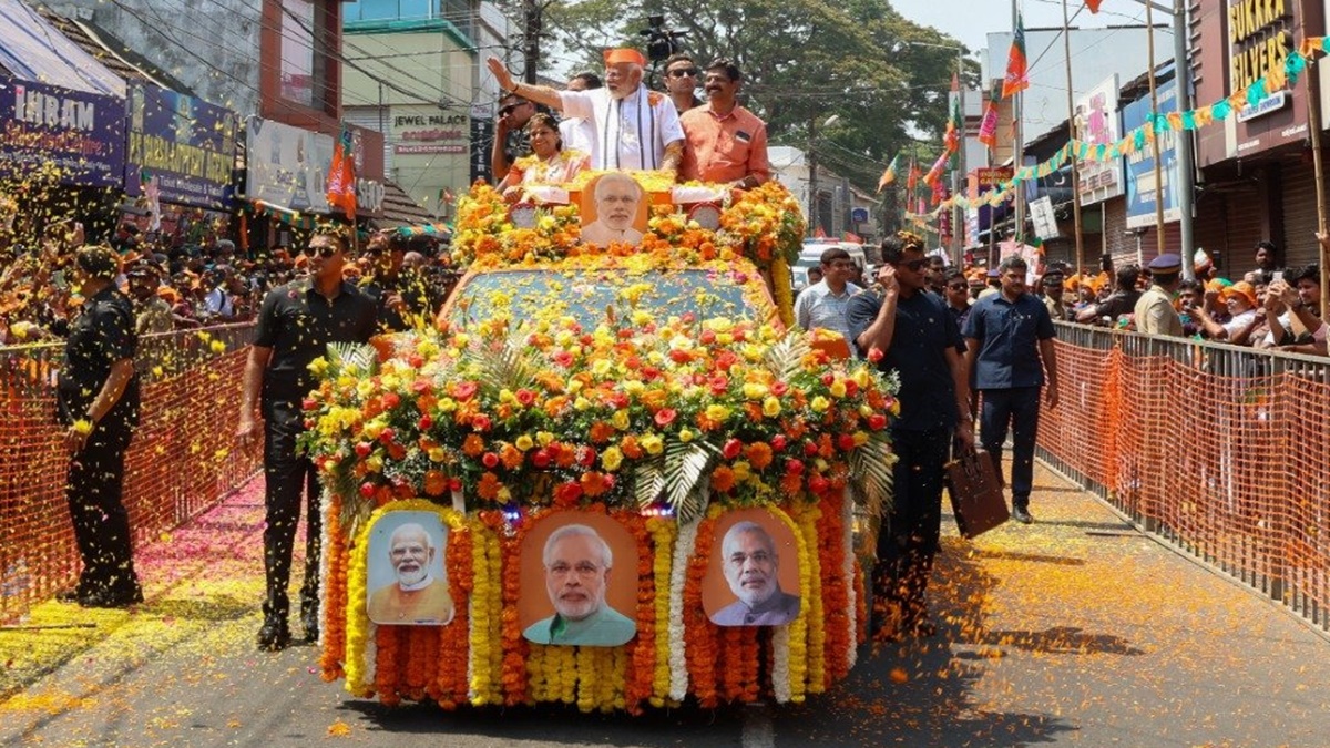 Lok Sabha Elections 2024: LDF accuses PM Modi of 'sidelining' lone Muslim NDA candidate during ...