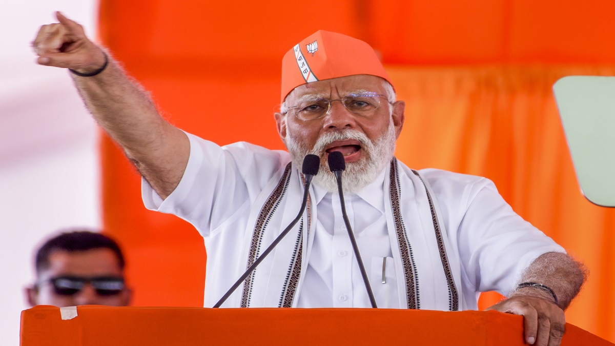 'Jhooth and loot': PM Modi leads no-holds-barred attack against dynasty ...