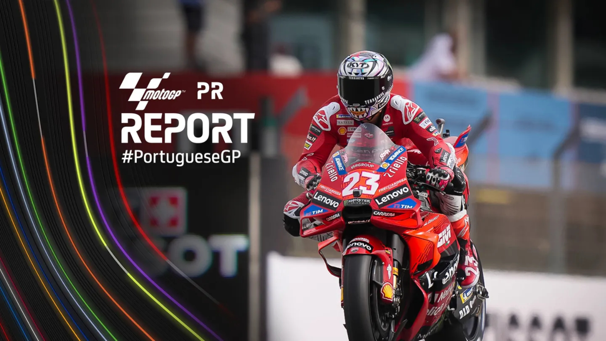 Live streaming motogp portugal 2024