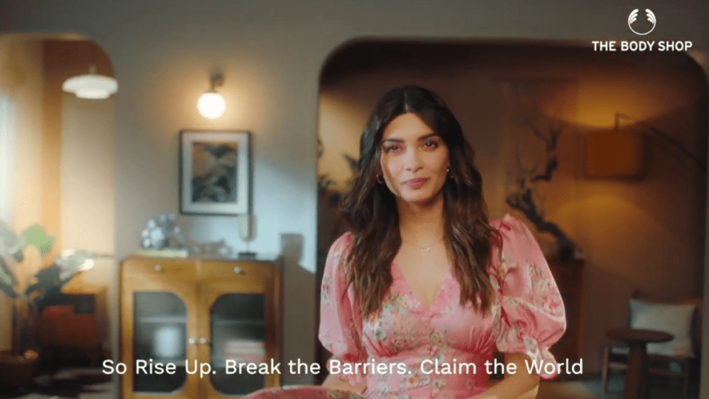 The Body Shop launches film ahead of International Women’s Day featuring Diana Penty - Brand ...