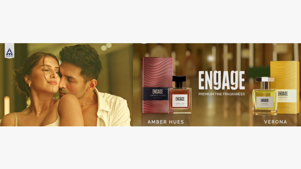 ITC announces campaign for ITC Engage featuring Tara Sutaria and Kartik ...