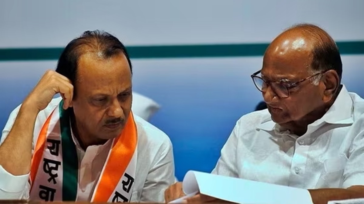 'Stick to your identity': Supreme Court issues notice to Ajit Pawar faction for using Sharad ...