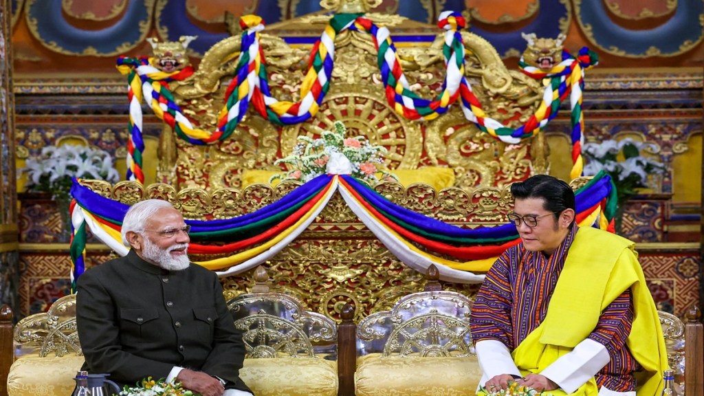 Prime Minister Modi conferred ‘Order of the Druk Gyalpo' - Bhutan's highest civilian award ...