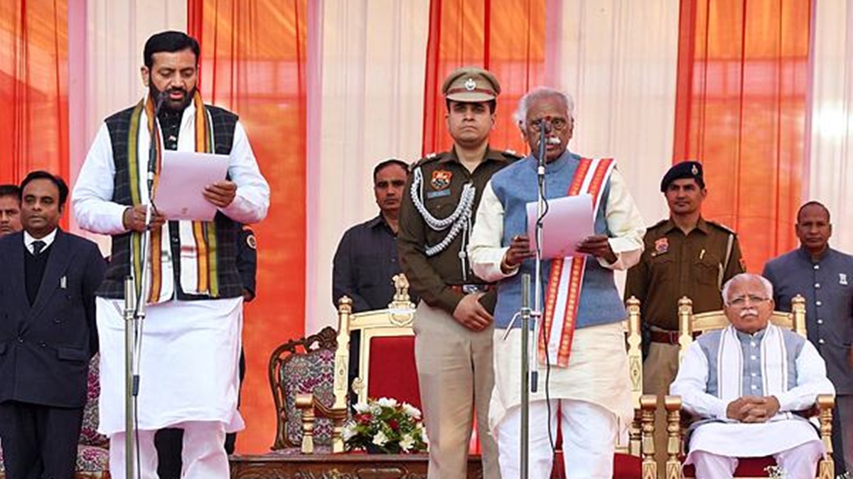 New Haryana government to face floor test today, CM Nayab Saini claims ...