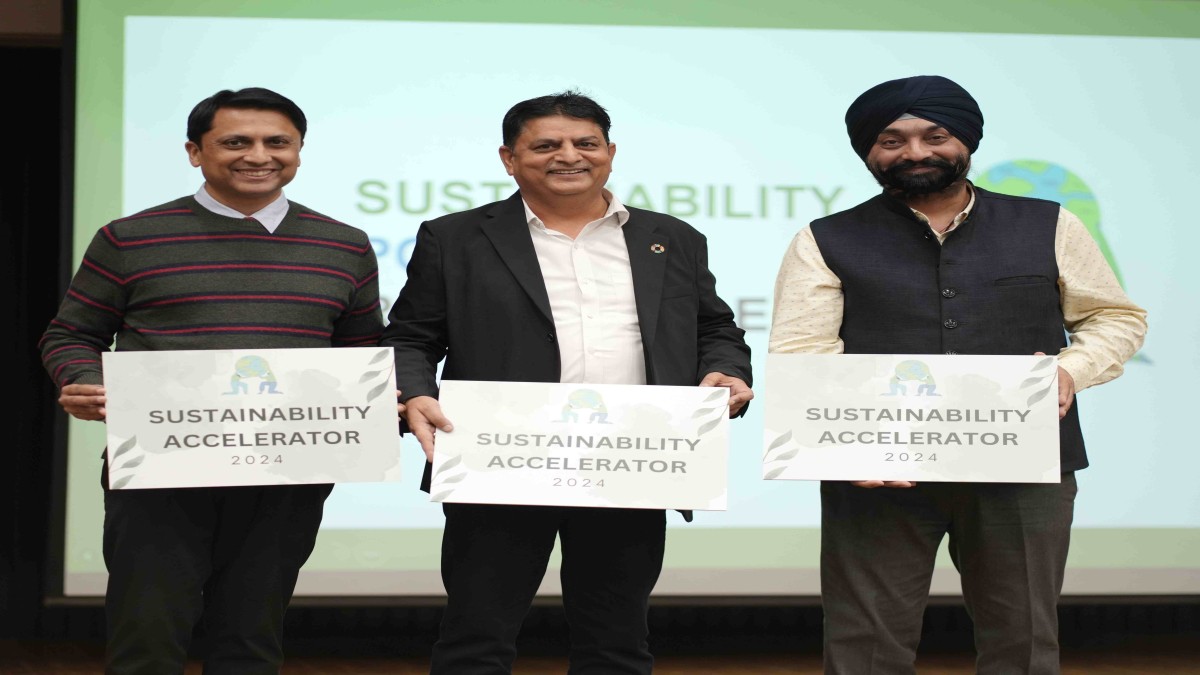 1M1B and ABFRL announce the Sustainability Accelerator Program 2024 for Climate change action ...