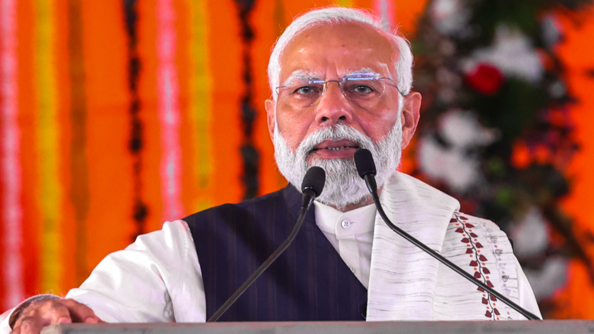 PM Modi rakes up Sandeshkhali in West Bengal, accuses Mamata Banerjee of shielding accused ...