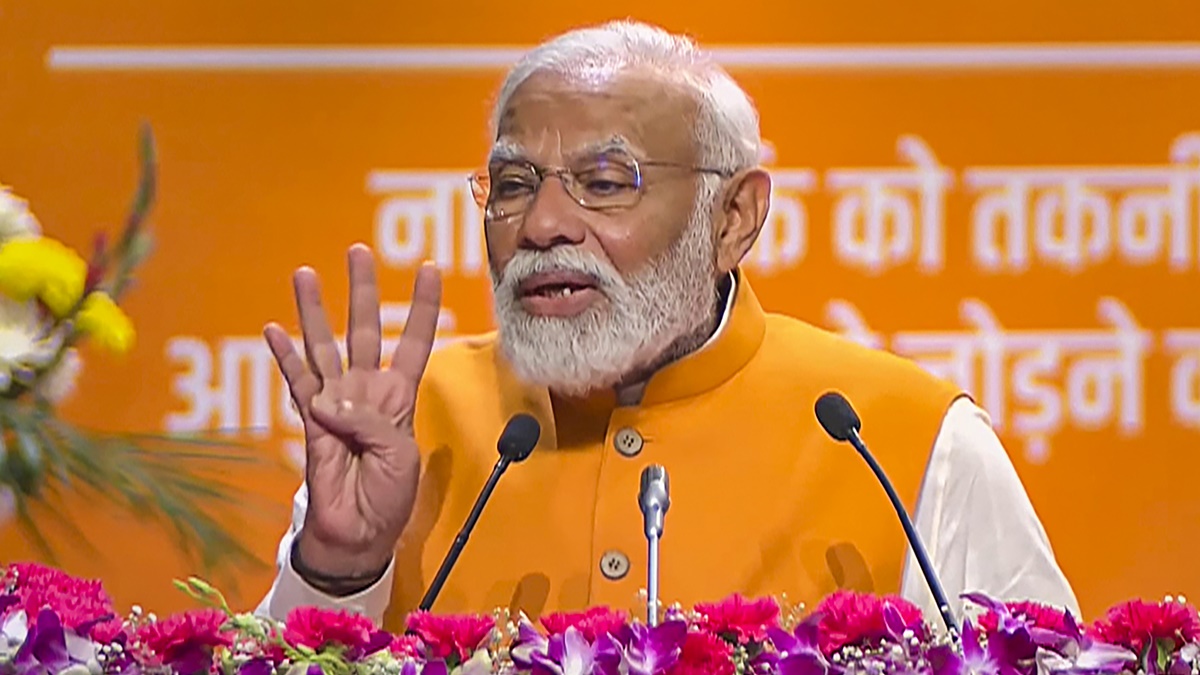 Lok Sabha Elections 2024 | 'Third term will write a new chapter in rise of women power': PM Modi ...